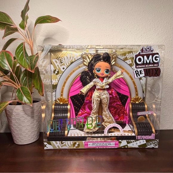 Toys | Lol Surprise Remix Omg Jukebox Bb Collector Limited Edition ...